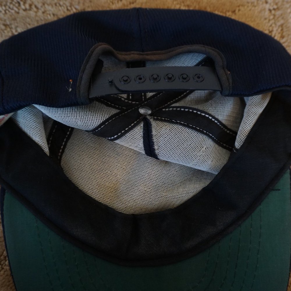 Vintage Uss George Marshall Submarine Hat - Gem